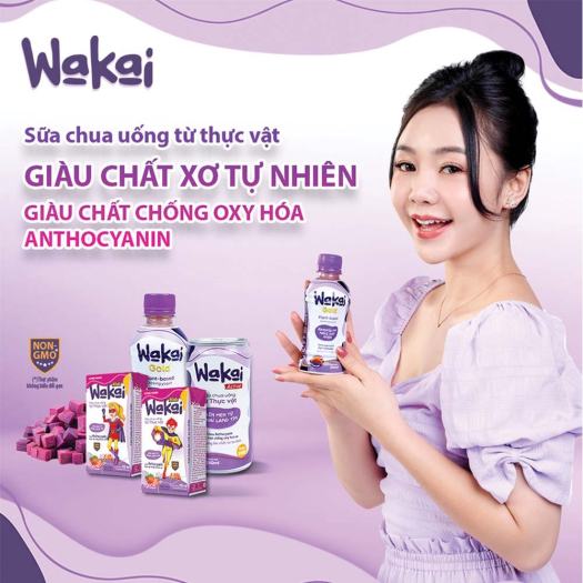 Hộp Sữa Chua Uống Cho Bé Từ Thực Vật Wakai Kids (Hộp 110ml) - Sữa Chua Uống & Ăn | VinMart.co