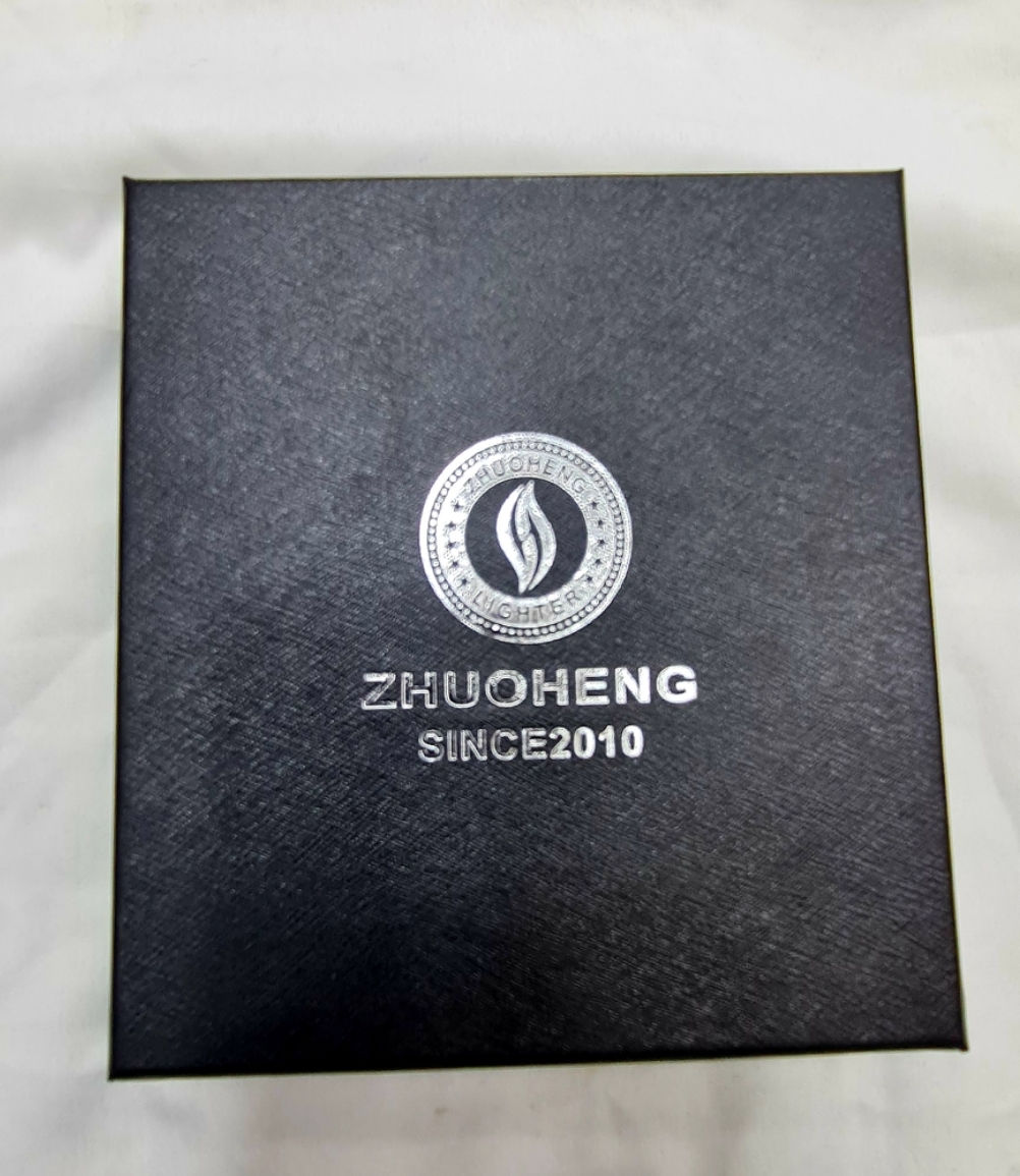 Usb Rechargeable Watch With Lighter Gents Gift Birthday Marriage Day ...