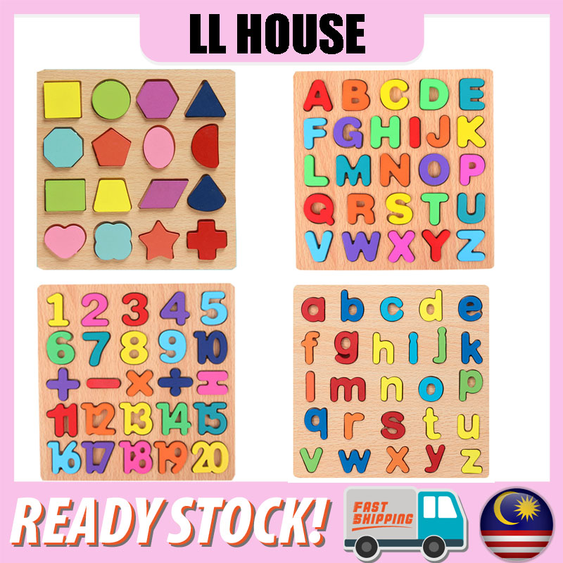 Buy Alphabet Letters For Kids online | Lazada.com.my