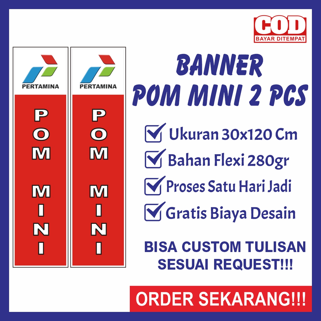 Harga banner ukuran 2x1 Terbaru Nov 2024 |BigGo Indonesia
