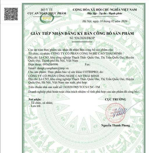 Viên uống Cotripro giúp tăng sức bền thành mạch, giảm triệu chứng trĩ ...