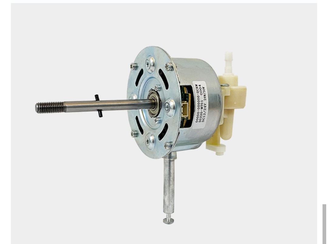 Brushless Electric Fan Motor 12V 24V DC with Free Motor Speed Controller