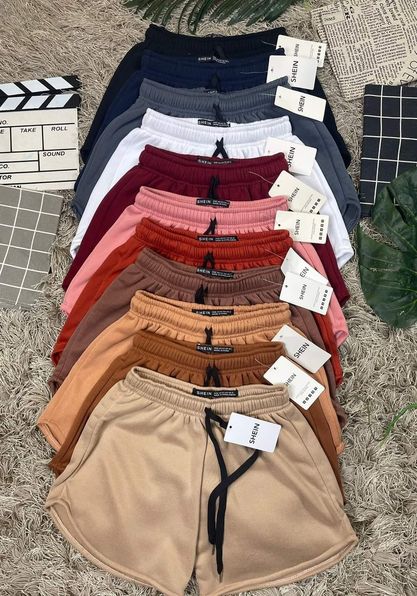 [Chemiss&Chemisis Essentials] Shein Booty Short For women Freesizes Fit ...