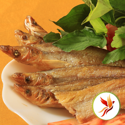 1kg KHÔ CÁ TRÈN BẦU, KHÔ CÁ KẾT ĐẶC SẢN NGON MIỀN TÂY- Cá chiên thơm ...