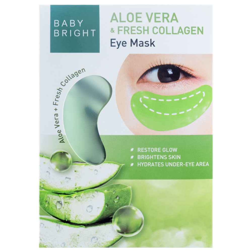 Baby Bright อายมาส์ก 2.5g x 1คู่ (Y22) เบบี้ไบร์ท มี 3 สูตรให้เลือก ...