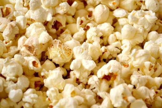 Bắp rang bơ Crown của Mỹ hộp 240g (80g x 3 gói) - vị tự nhiên - Crown popcorn natural flavour ...