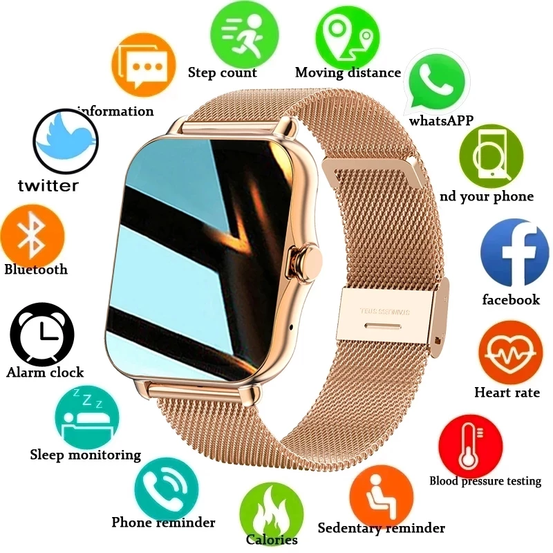 Shop Latest Smart Watch Whatsapp And Calling online | Lazada.com.my