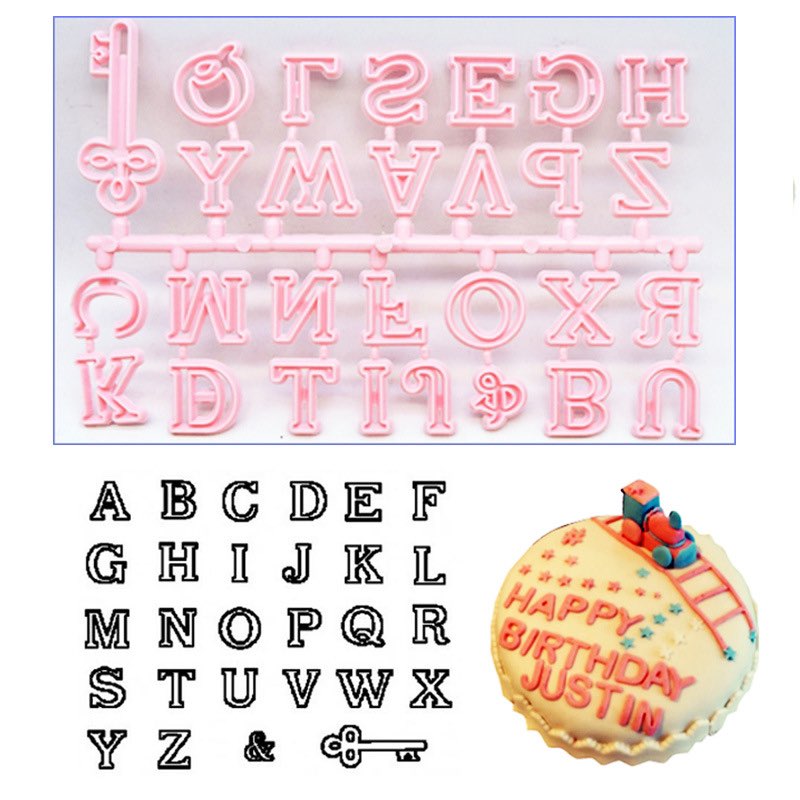 Numbers Symbols Cookie Cutters Cowgirl Western Font Alphabet Letters ...