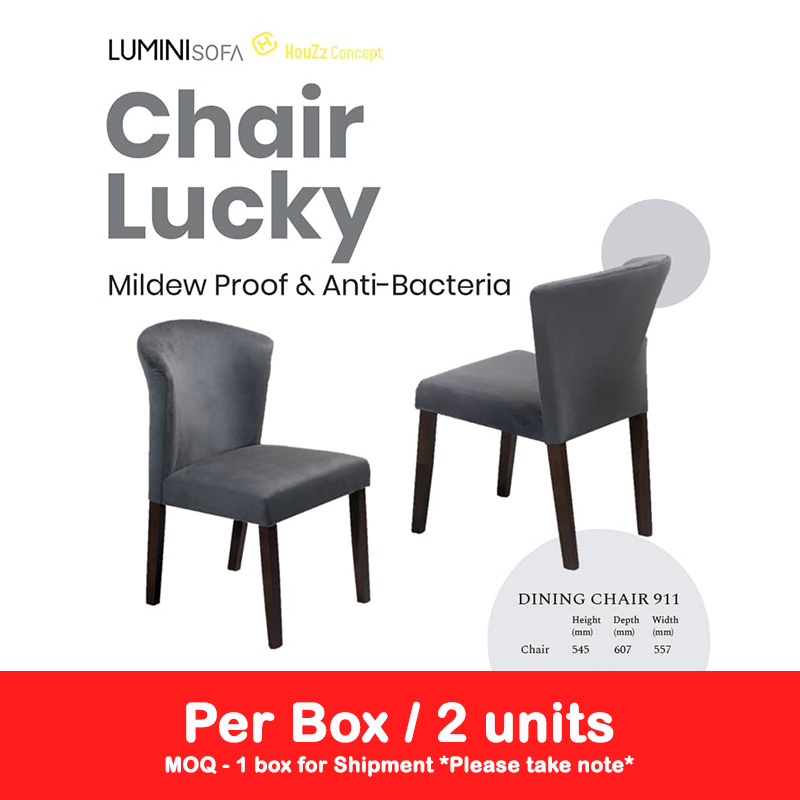 【1box-2units】Lumin Chair Lucky Designer Chair Dining Chair ...