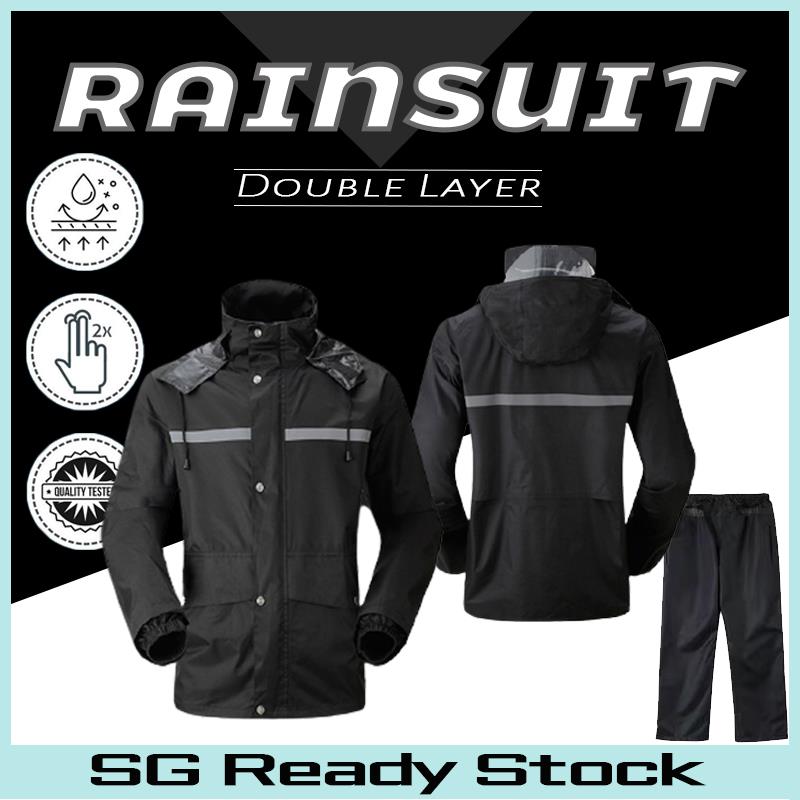 Buy Rain Coats & Trenches Online | lazada.sg