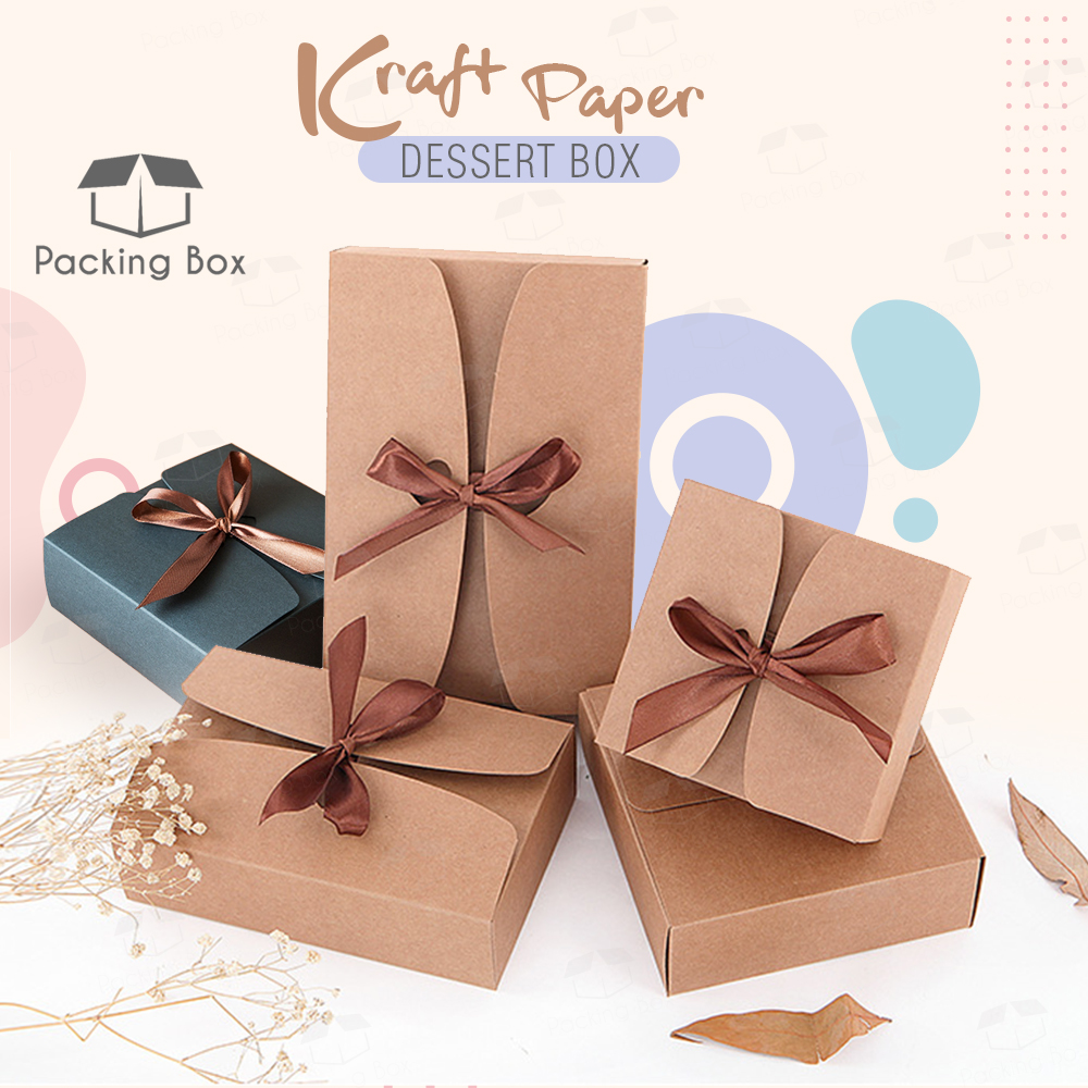Buy Paper Bag Cake Box online | Lazada.com.my