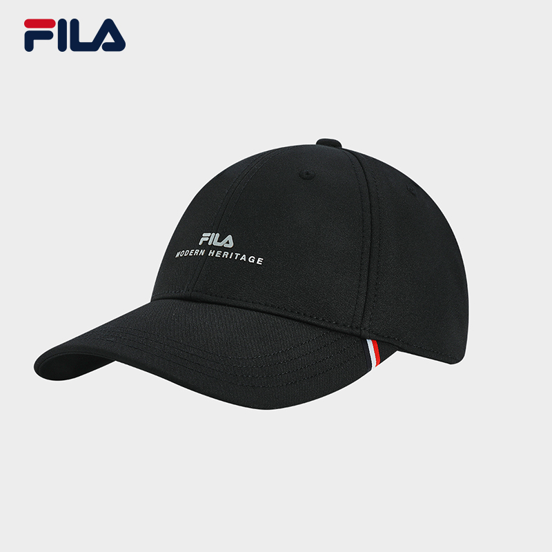 FILA CORE MODERN HERITAGE Men Baseball Cap in Black