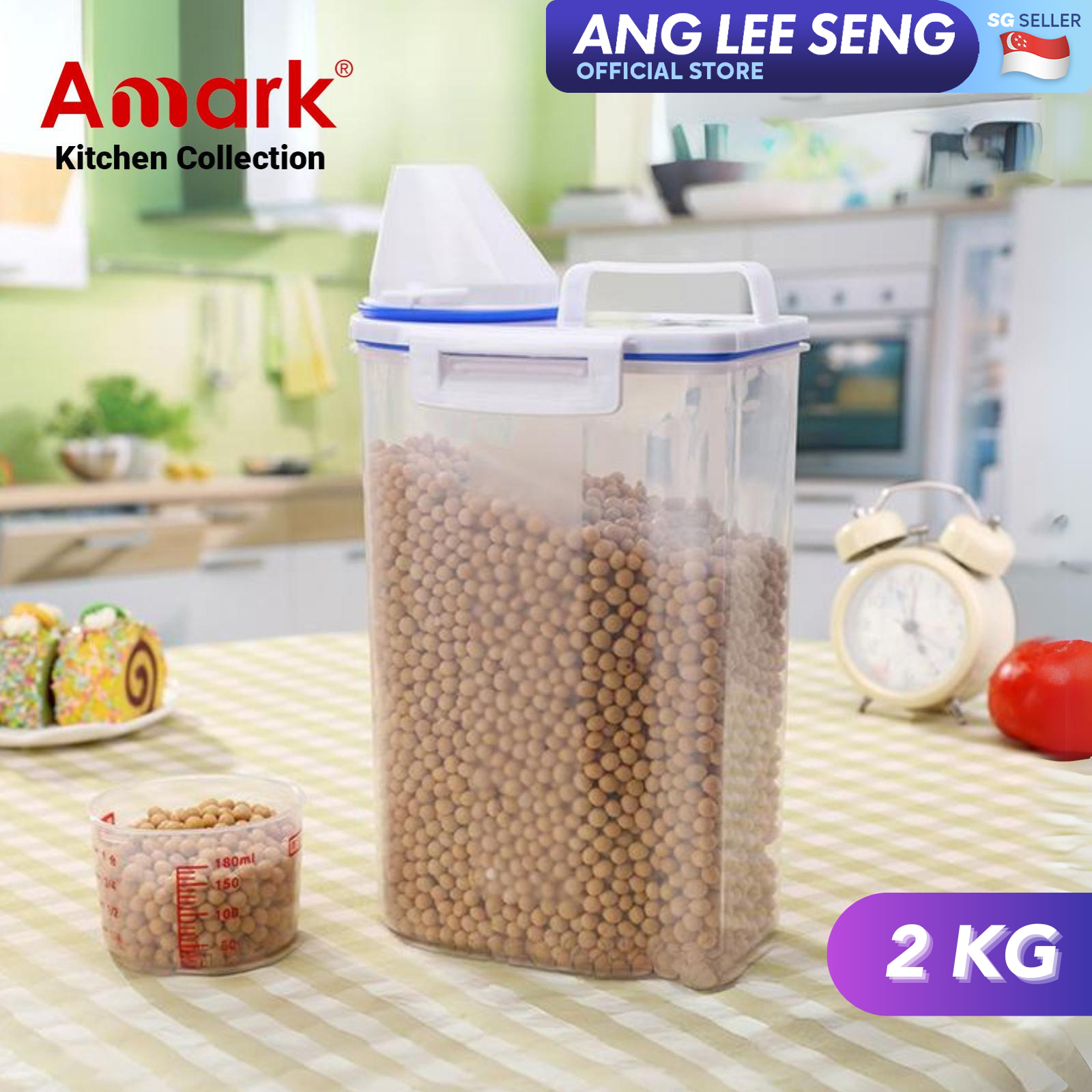 Locknlock Container Rice - Best Price in Singapore - May 2024 | Lazada.sg
