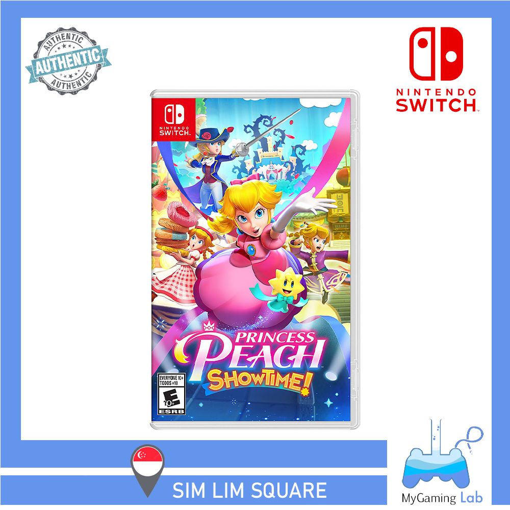 Princess Peach Switch - Best Price in Singapore - Oct 2024 | Lazada.sg