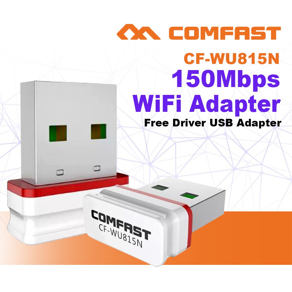 Comfast CF-WU815N wifi dongle 150Mbps USB wifi Adapter
