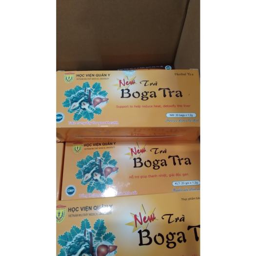Trà Bogatra HVQY (Trà Boga tra) - Học viện Quân Y (MẪU MỚI HỘP 20 GÓI ...