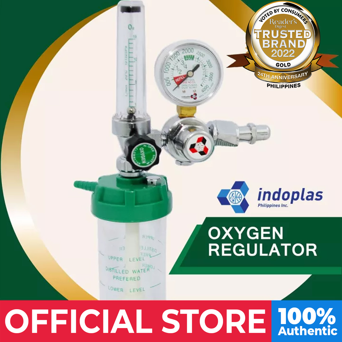 Buy Oxygen Regulator Pressure Gauge online | Lazada.com.ph