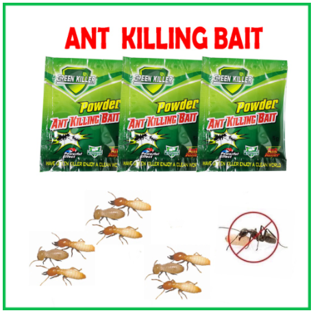 INLIFE 10 Packs / 50Packs Green Leaf Powder Cockroach /10 Packs ...