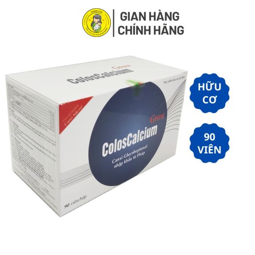 Canxi Coloscalcium Grow, Canxi Zeambi, Canxi Hữu Cơ Dạng Viên Nén, Hàm ...