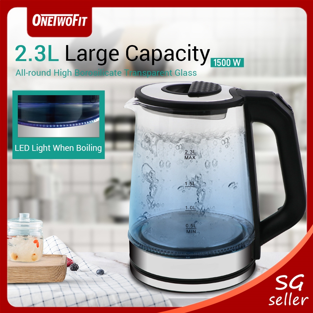 Glass Induction Kettle - Best Price in Singapore - Jun 2024 | Lazada.sg