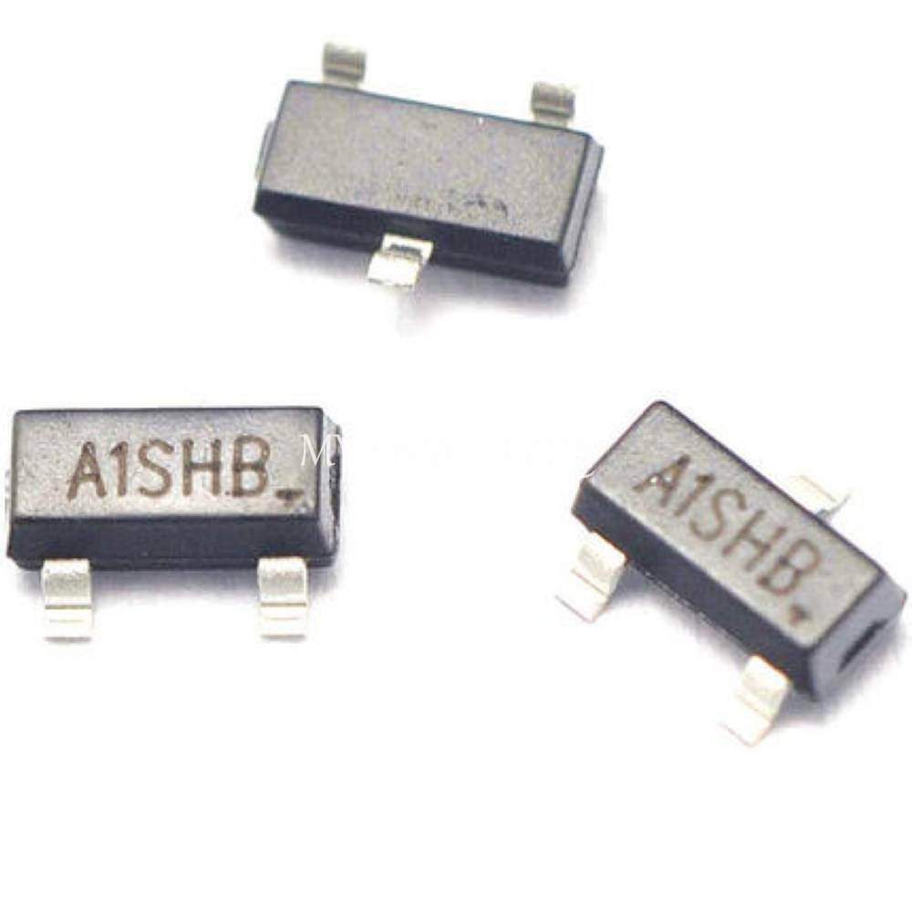 50 Buah SMD N Channel MOSFET IC Transistor SOT-23, 44% OFF