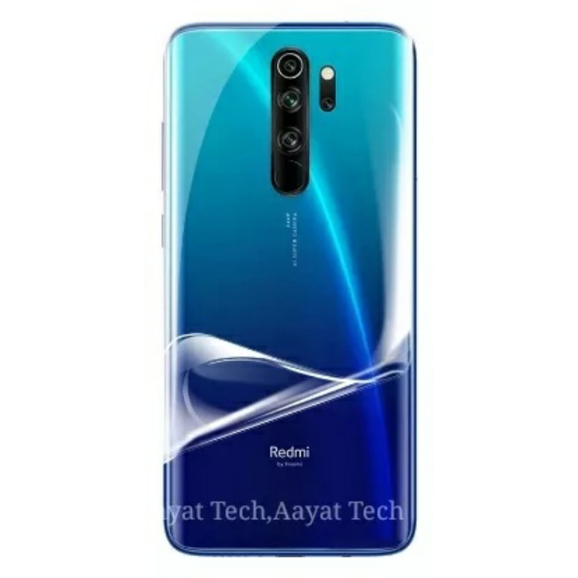 For Poco M2 _TPU Protective Film Hydrogel Back POLY / TPU Protector ...