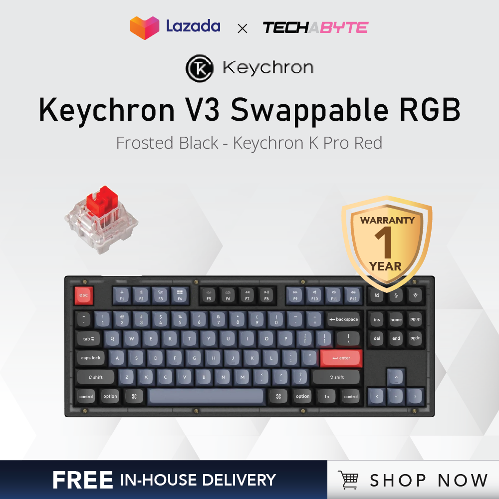 Keychron Rgb Keyboard - Best Price in Singapore - May 2024 | Lazada.sg