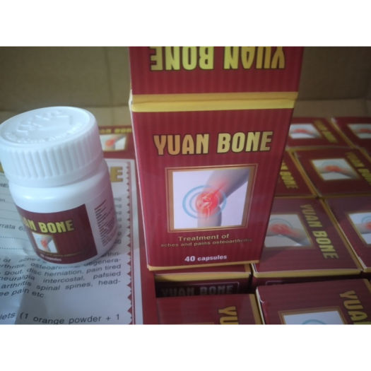 Viên Uống Xương Khớp Yuan Bone Hộp 40 Viên Giúp Hỗ Trợ Đau Nhức Xương ...