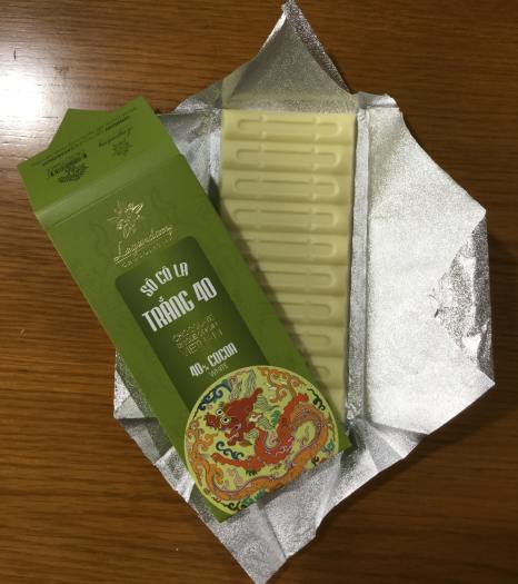 Socola Legendary - Socola Trắng 40 - 100% bơ cacao nguyên chất 85g ...