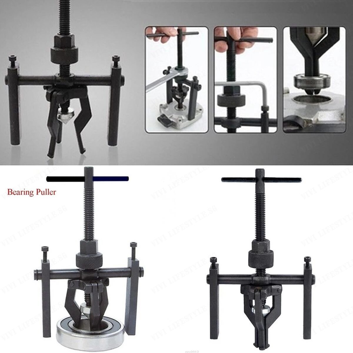 Extractor Bearings Puller Tool Set Internal Bearings, 53% OFF