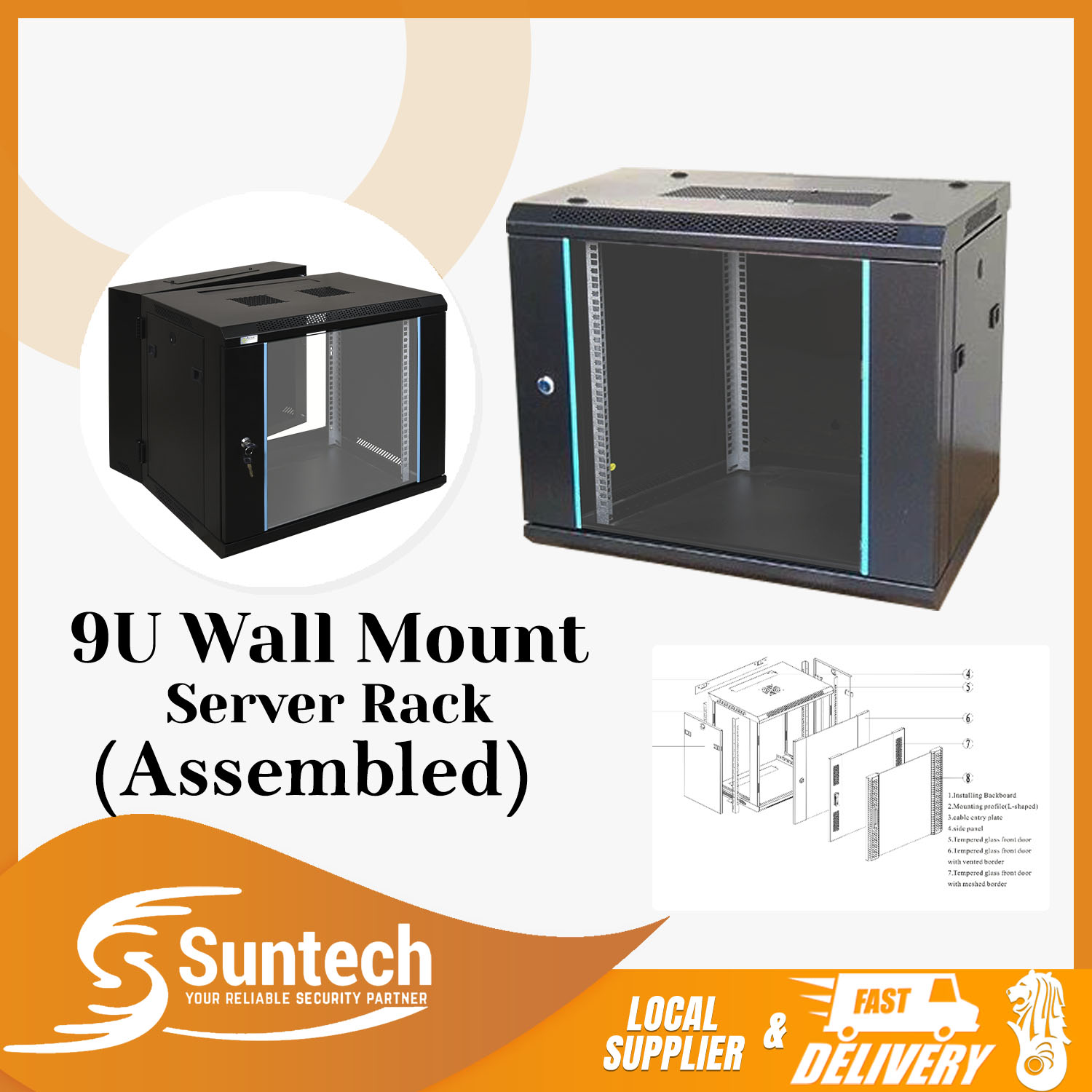 Network Cabinets Wall Mounted | Cabinets Matttroy