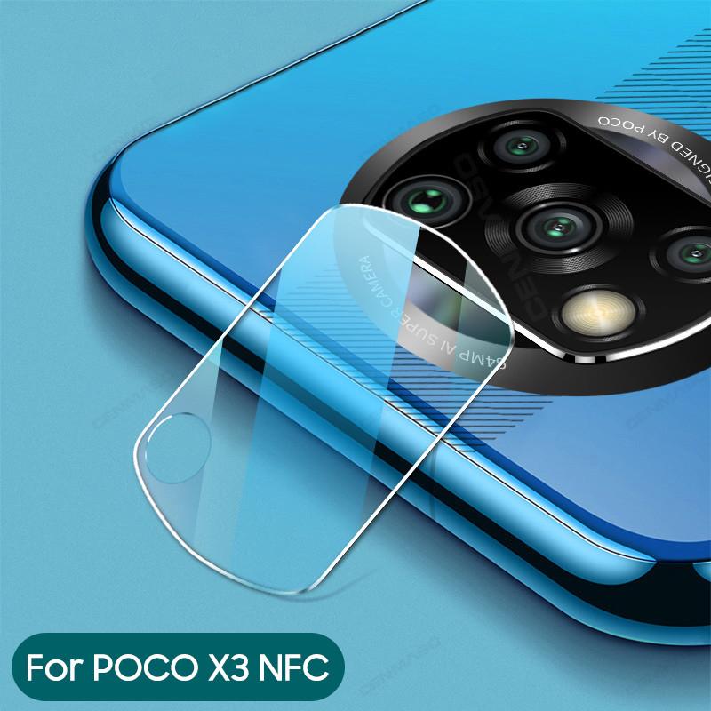 FOR Mi POCO X3 Pro _ Camera Lens Film Screen Protector Nano Poly (Not ...