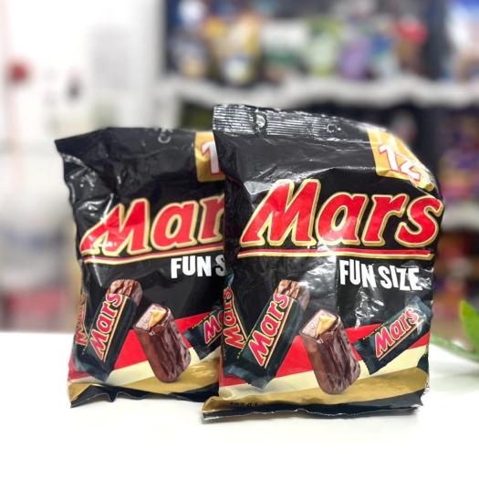 kẹo socola (chocolate) MARS Fun Size 12pcs 192G - Chocolate | VietMart.co