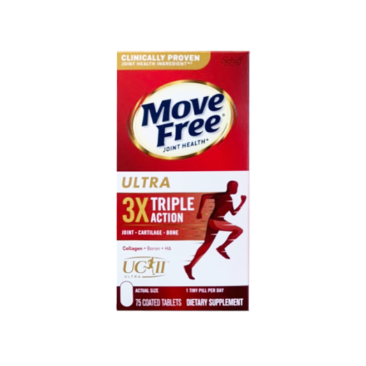 VIÊN UỐNG BỔ XƯƠNG KHỚP SIÊU MẠNH SCHIFF MOVE FREE ULTRA TRIPLE ACTION MỸ (75 VIÊN) - Hỗ trợ ...
