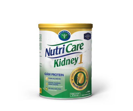 Sữa bột Nutricare Kidney 1 (400g) - dinh dưỡng cho người suy thận, tiền ...