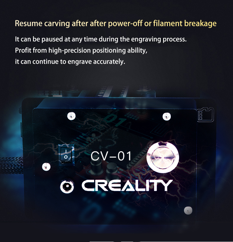 Creality 10W Laser Module Kit, Laser Engraver Module – Creality Store