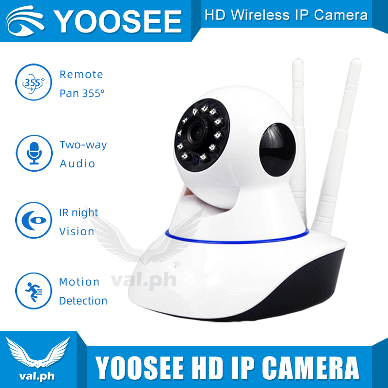 Yoosee Smart Home WIFI IP Camera CCTV Camera Triple Antenn