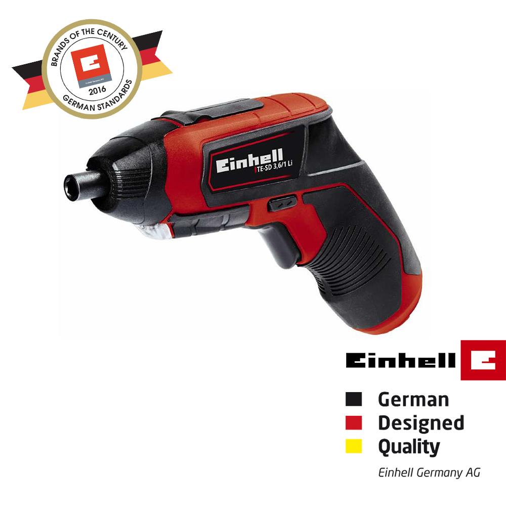 Einhell Te-sd 3,6/1 Li: Full Specifications, Comparisons, Manuals, Pros And Cons, Problems, And ...