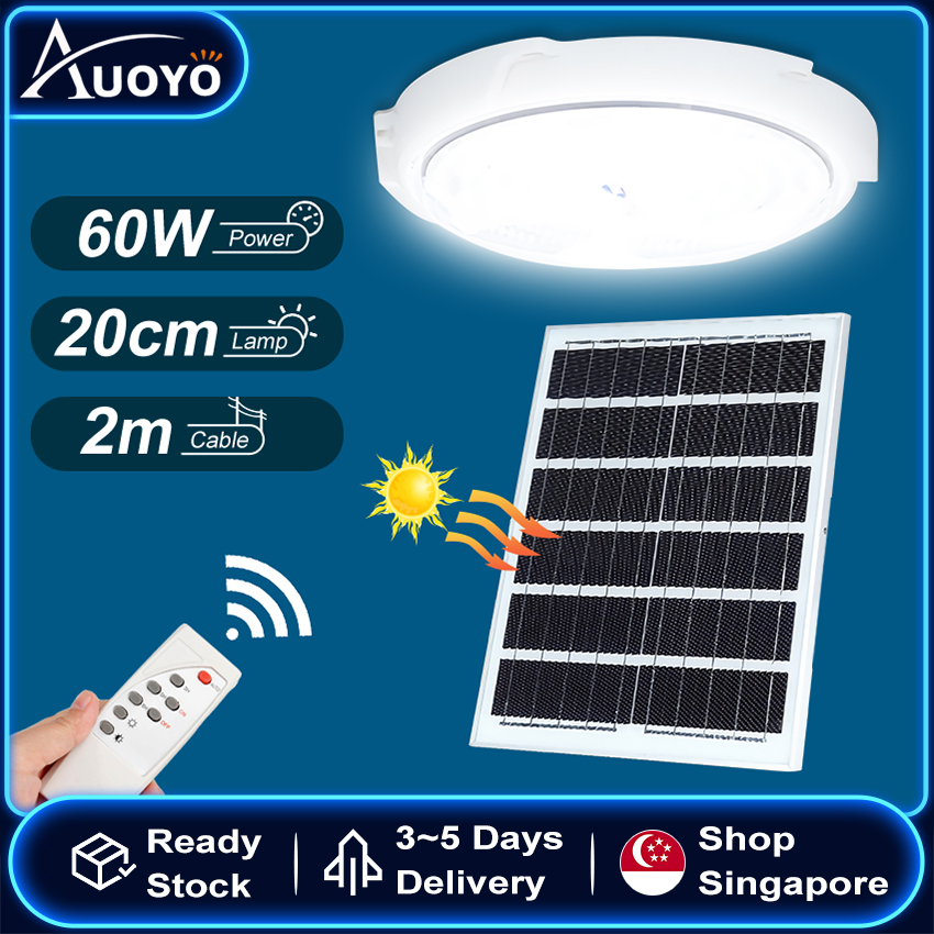 Solar Powered Indoor Ceiling Lights | Shelly Lighting