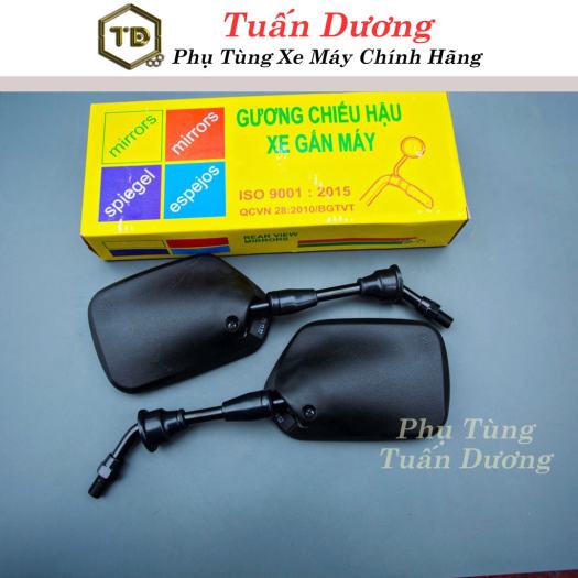 Gương Chiếu Hậu Xe Honda Dream Thái Cao Cấp Kiếng Chiếu Hậu Dream Lắp Dream Thái Dream