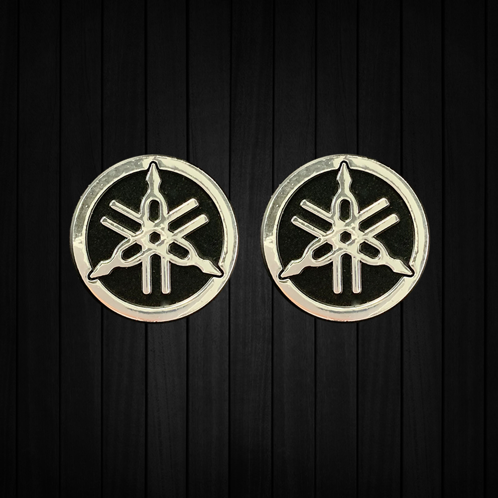 2PCS 3D Acrylic/ABS Badge Emblem logo For YAMAHA YZF-R15 R25 R3 MT25 ...