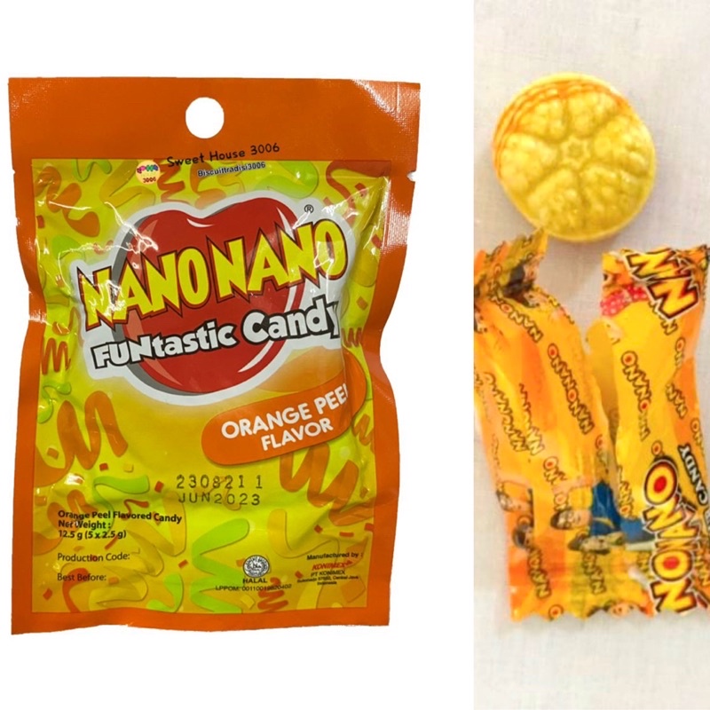 [FSC] NANO NANO Sweet Tangy Candy 15gm