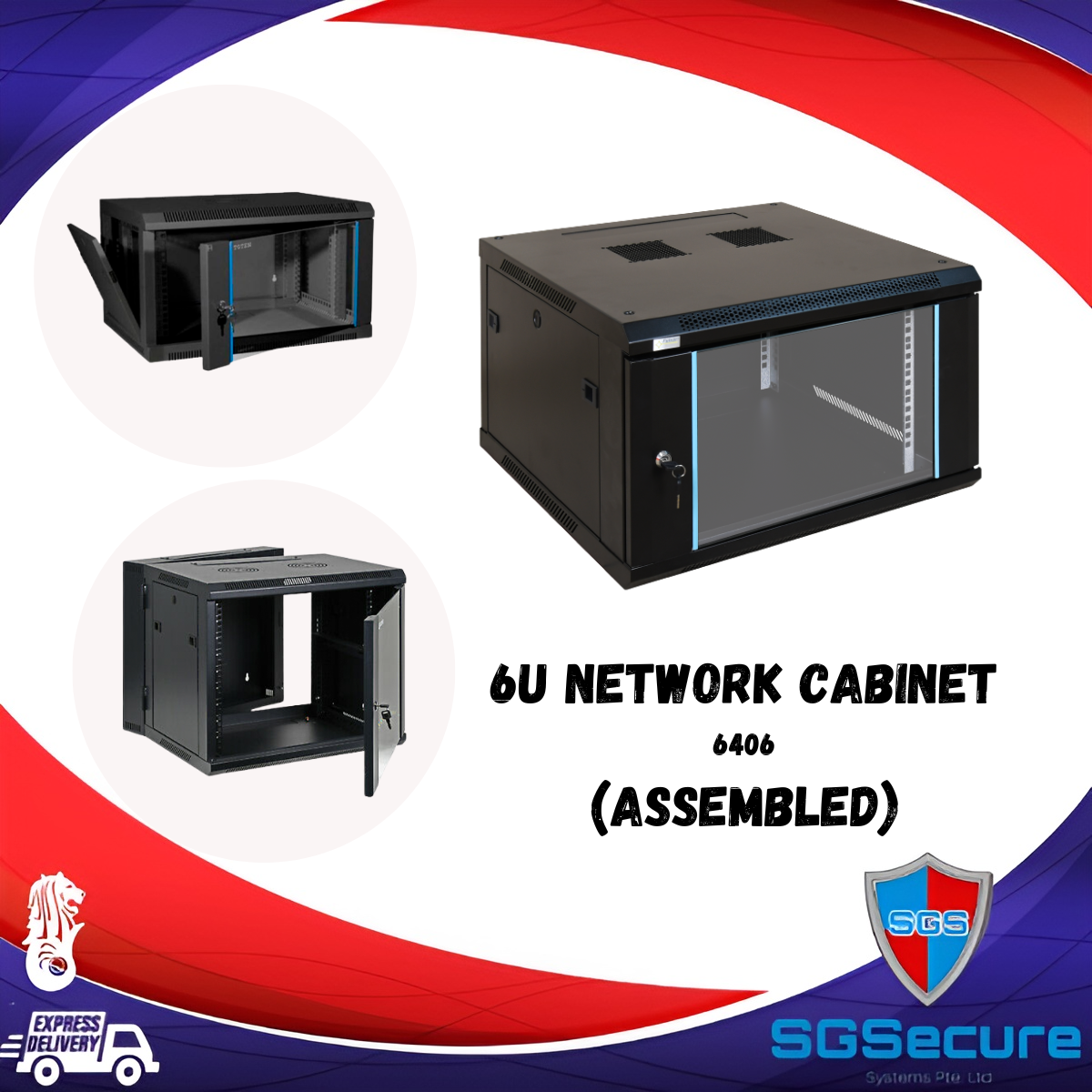 6U Rack Cabinet | Cabinets Matttroy