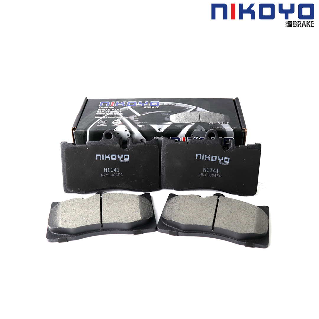 NIKOYO BRAKE ผ้าเบรคหน้าaristo 3UZ LS430 ผ้าเบรค toyota aristo ผ้าเบรค ...