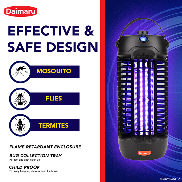 Daimaru Mosquito Killer Lamp | Electric Insect Killer Pest Control ...