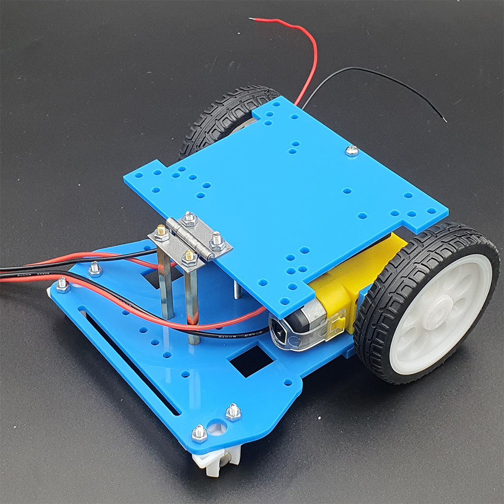 โครงสร้างหุ่นยนต์ Kit7 (โครงอเนกประสงค์) (Flame Kit7 Robot) - PrinceBot