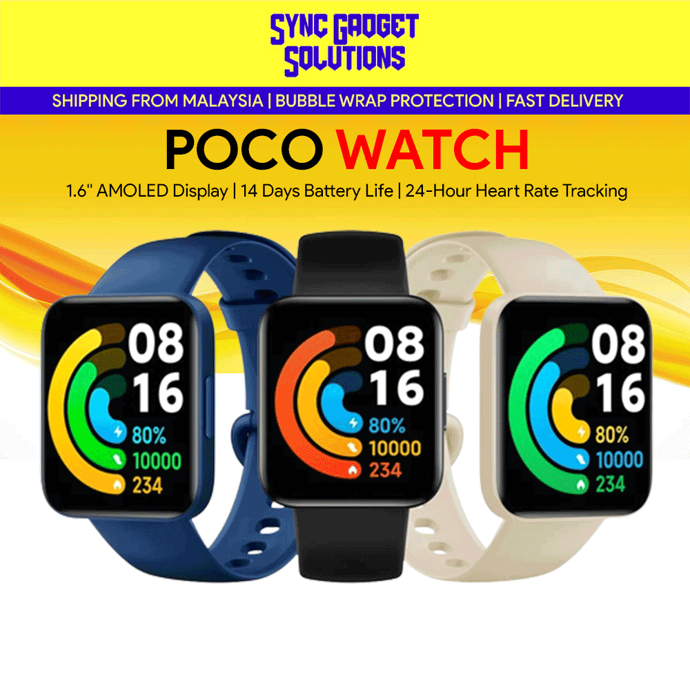 Poco Watch Price in Malaysia & Specs - RM199 | TechNave