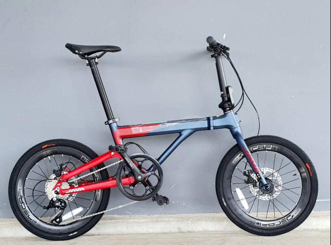 Latest 2021 Java Neo Foldable Foldie Bike Speed 20inch