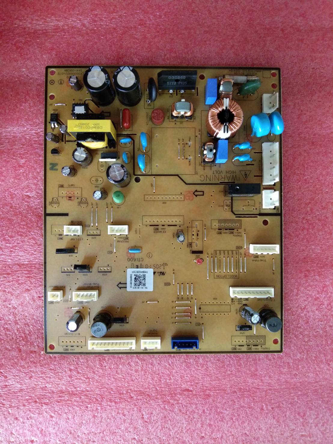 ใหม่แท้เบิกศูนย์ บอร์ดตู้เย็นซัมซุง พาร์ท Da92-00756n อะไหล่แท้ เบิก ...