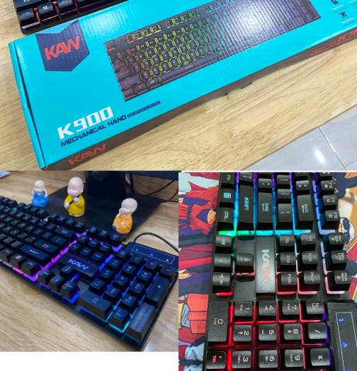 Bàn Phím Cơ Gaming KAW SPK8401, Full Size, bàn phím cơ giá rẻ, bàn phím ...